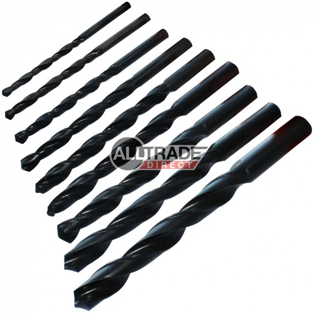 Drill Bits & Drill Sets | HSS Ground, Cobalt, Flat Wood Drill Bits ...