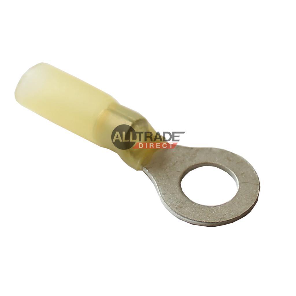 Yellow Heatshrink Crimp Terminals | All Types & Sizes Of Connectors ...
