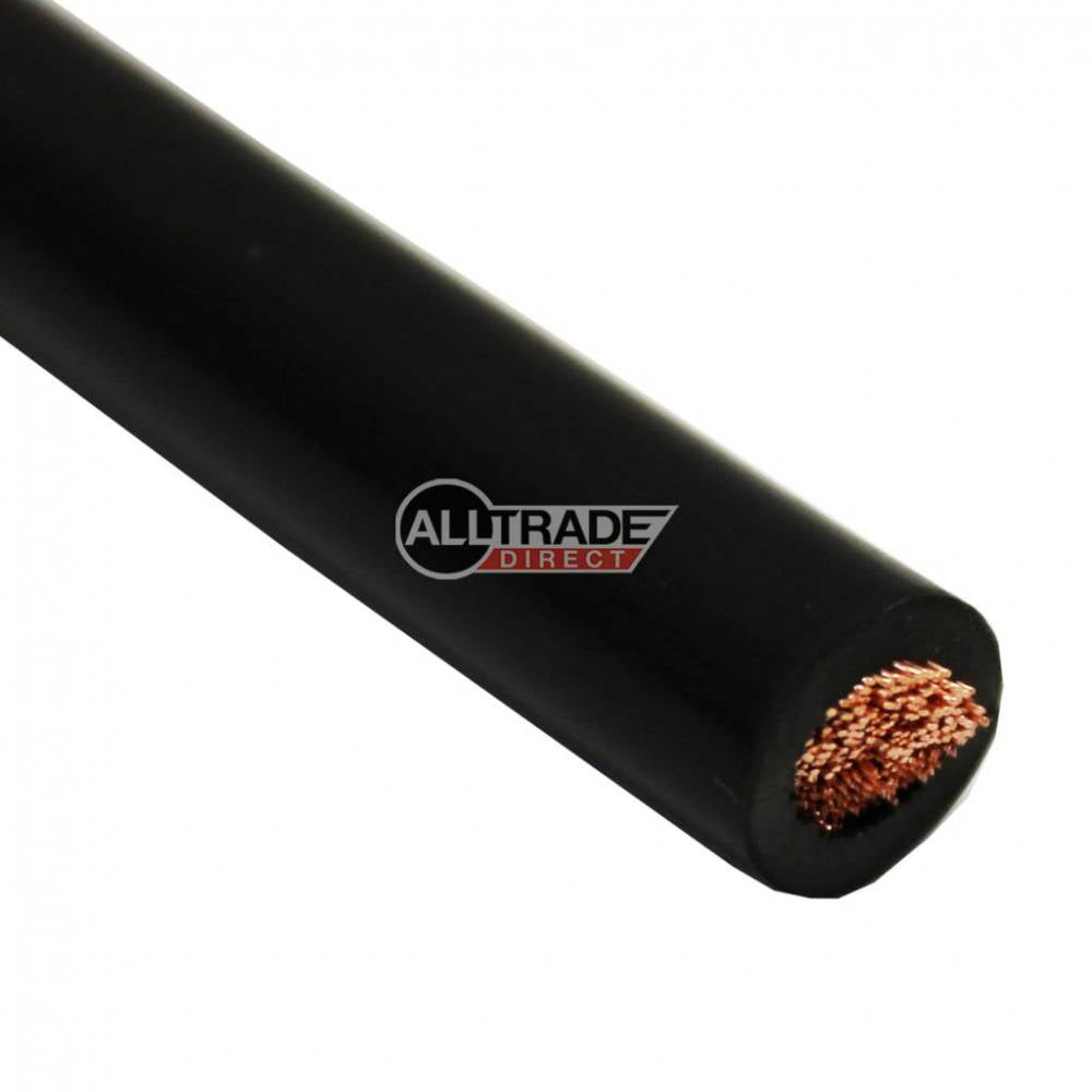 Black Battery/Welding Cable 25mm² | 170 Amp | Trade Quality – Alltrade ...
