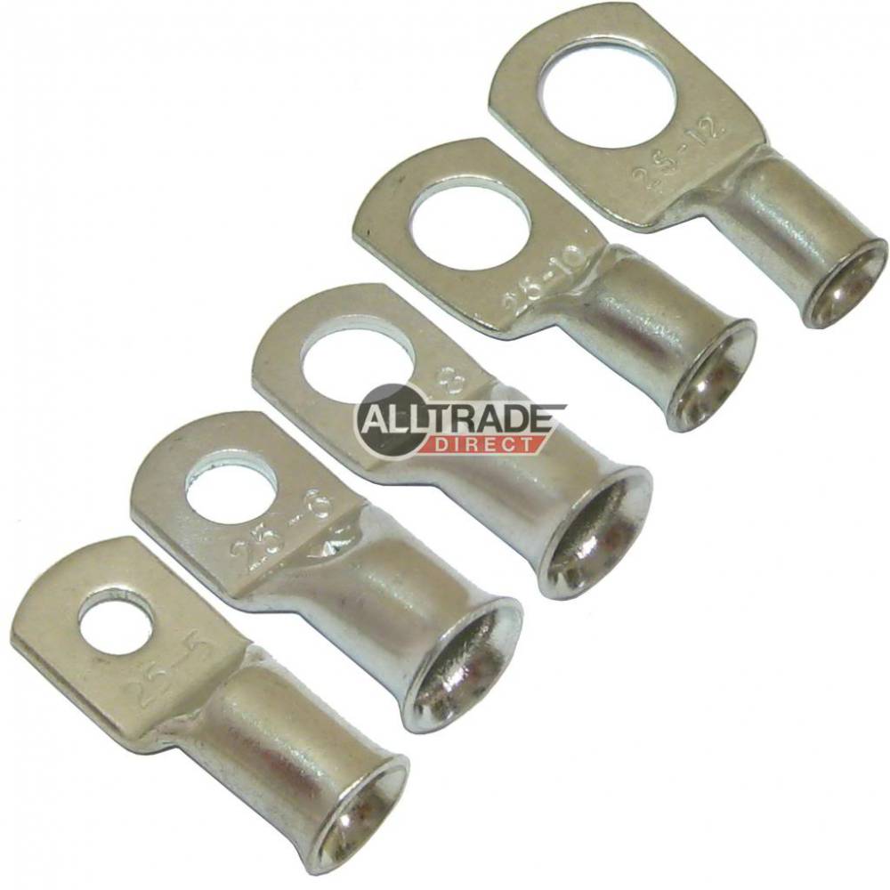 25mm Copper Tube Crimp Terminals | Trade Quality | Fast Delivery ...
