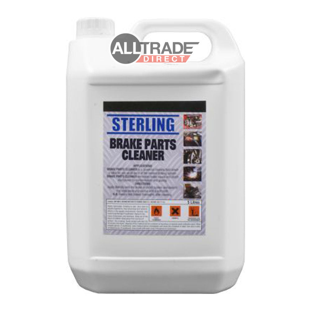 Brake & Parts Cleaner 5 Litres | Removes Brake Dust, Oil & Grease 5L ...