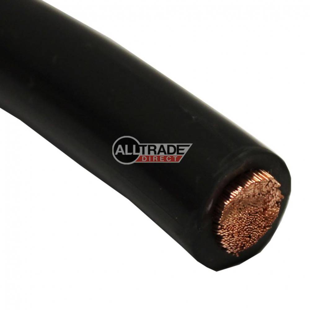 Black Battery/Welding Cable 50mm² | 345 Amp | Trade Quality – Alltrade ...
