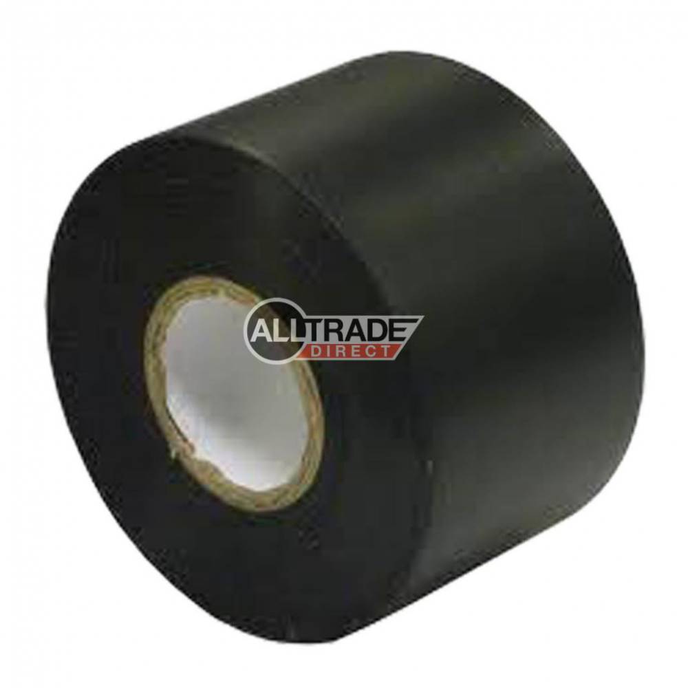 Black Insulation Tape 50mm x 33 Metres | Heavy Duty Extra Wide Tape ...