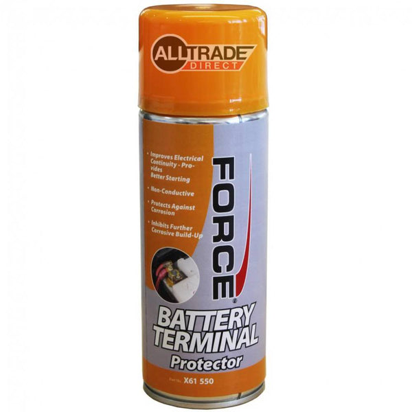 Battery Terminal Protector Spray 400ml | Protects Against Corrosion ...