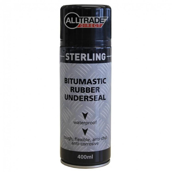 Bitumastic Underseal Aerosol 400ml – Alltrade Direct