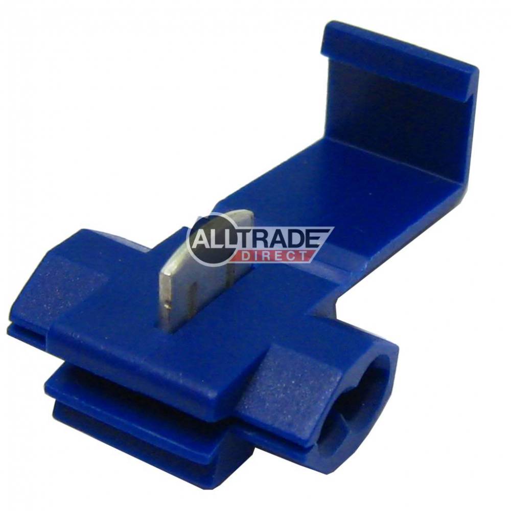 Blue Scotchlok Connectors | Quick Splice Electrical Wiring Connectors ...