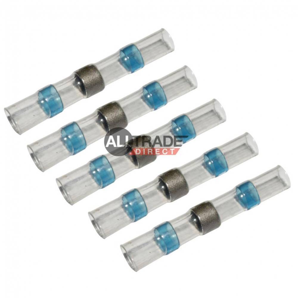 Blue Heatshrink Solder Splice Butt Connectors | Excellent Quality ...