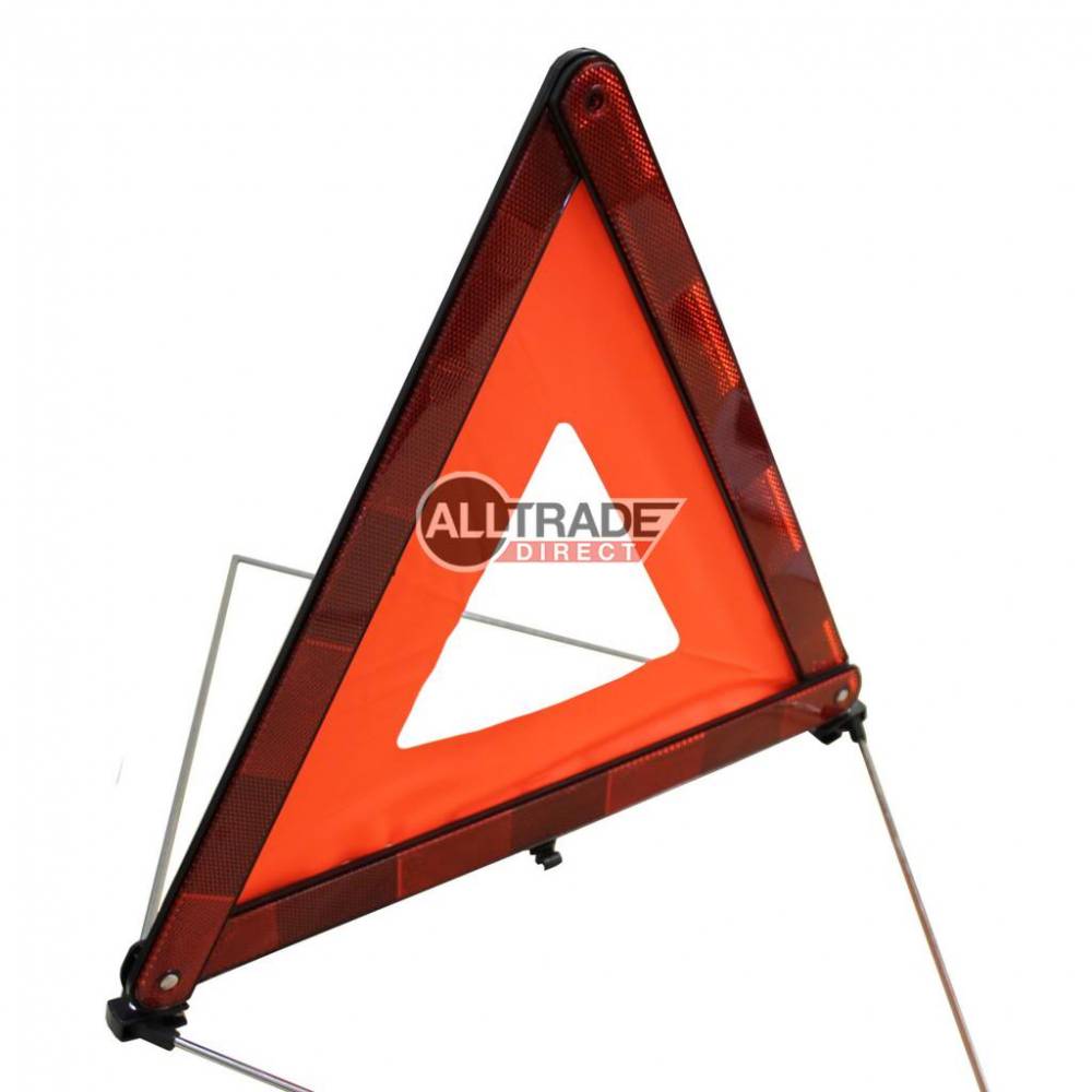 Red Safety Warning Triangle | Foldable Design Easy To Store In Boot ...