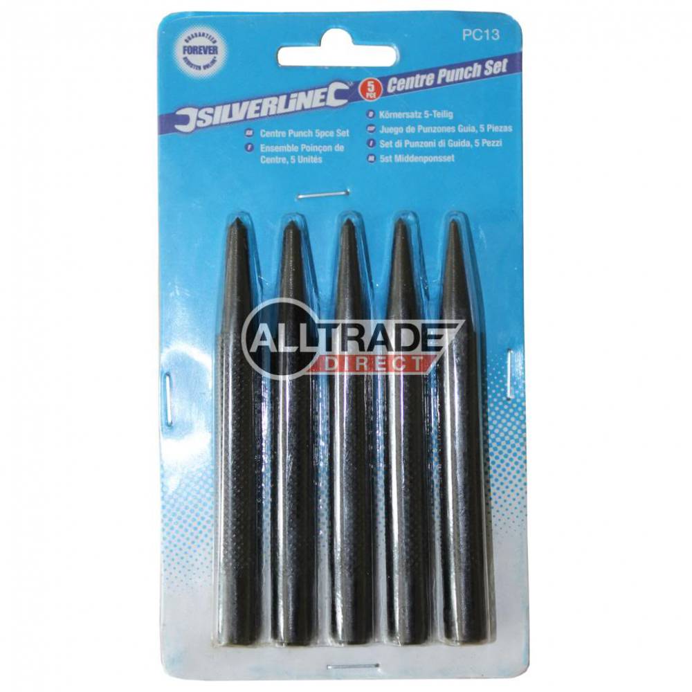 Centre Punch Set | Drill Gauges Metric & Imperial | Drill Bits ...