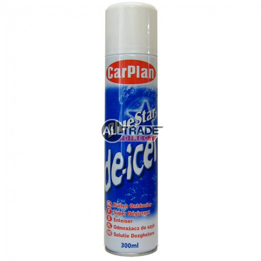 De Icer Aerosol Spray | Large 600ml Can | Windscreens & Windows ...