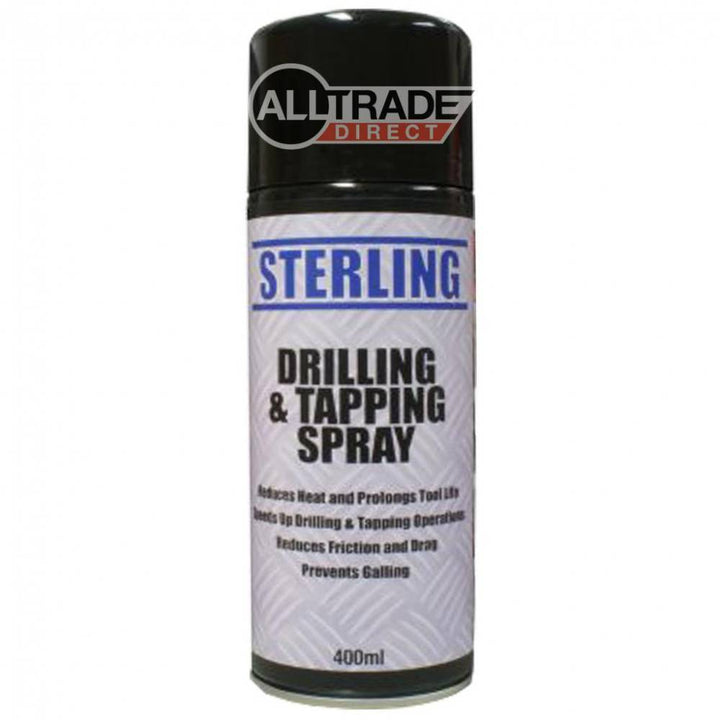Drilling & Tapping Spray Aerosol 400ml | Metal Cutting Lubricant ...