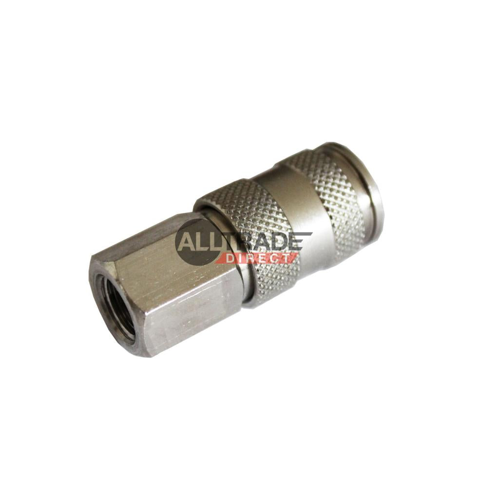 Euro Air Line Female Coupling | High Flow 1/4" BSP Female Thread ...