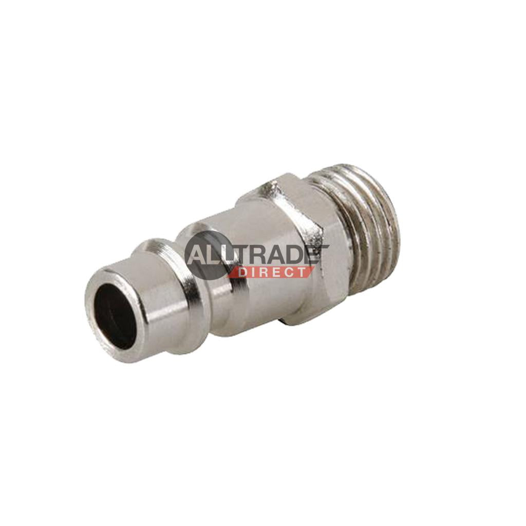 Euro Air Line Male Adaptor | High Flow 1/4" BSP Male Coupling ...