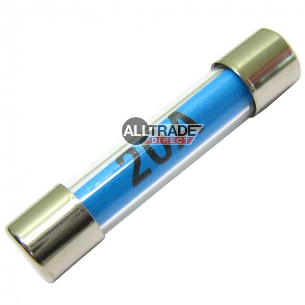 Glass Fuses 30mm | Available In 2 Amp - 50 Amp | Excellent Quality ...