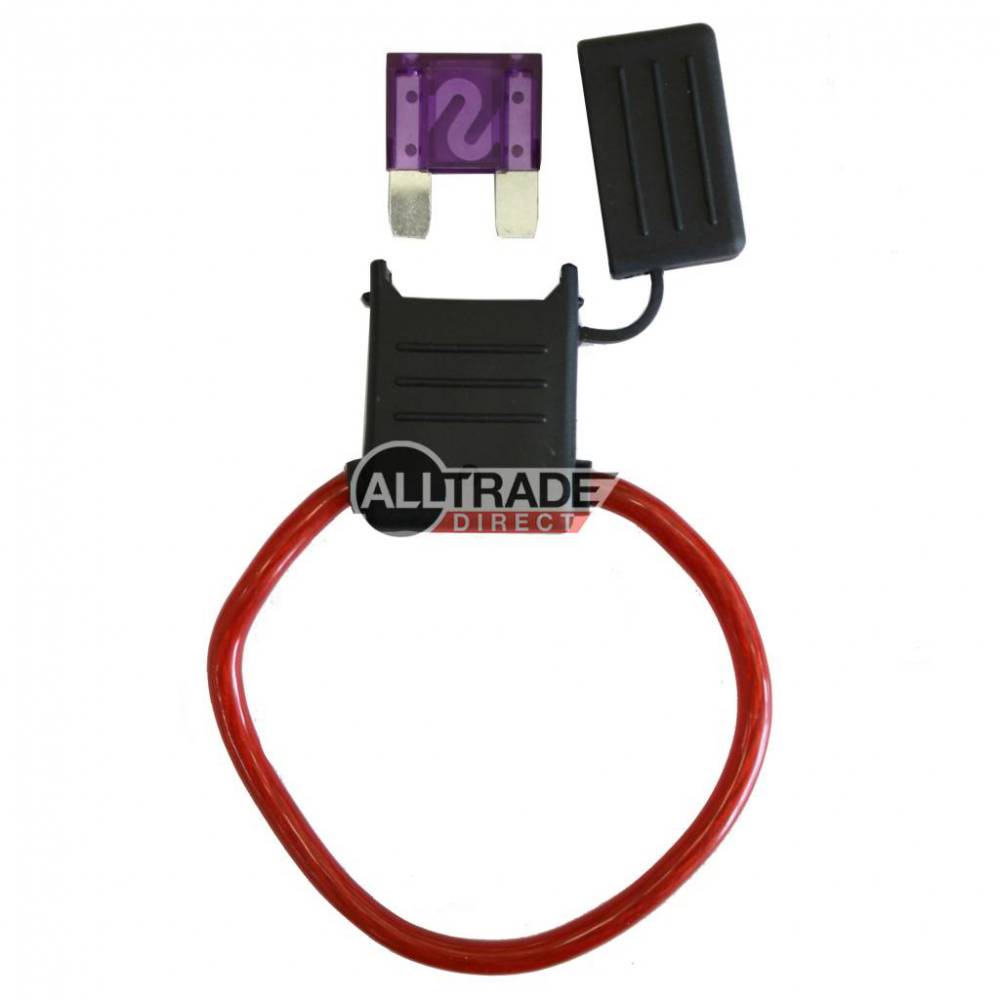 Inline Maxi Blade Splashproof Fuse Holder | For Fuses Up To 100 Amps ...