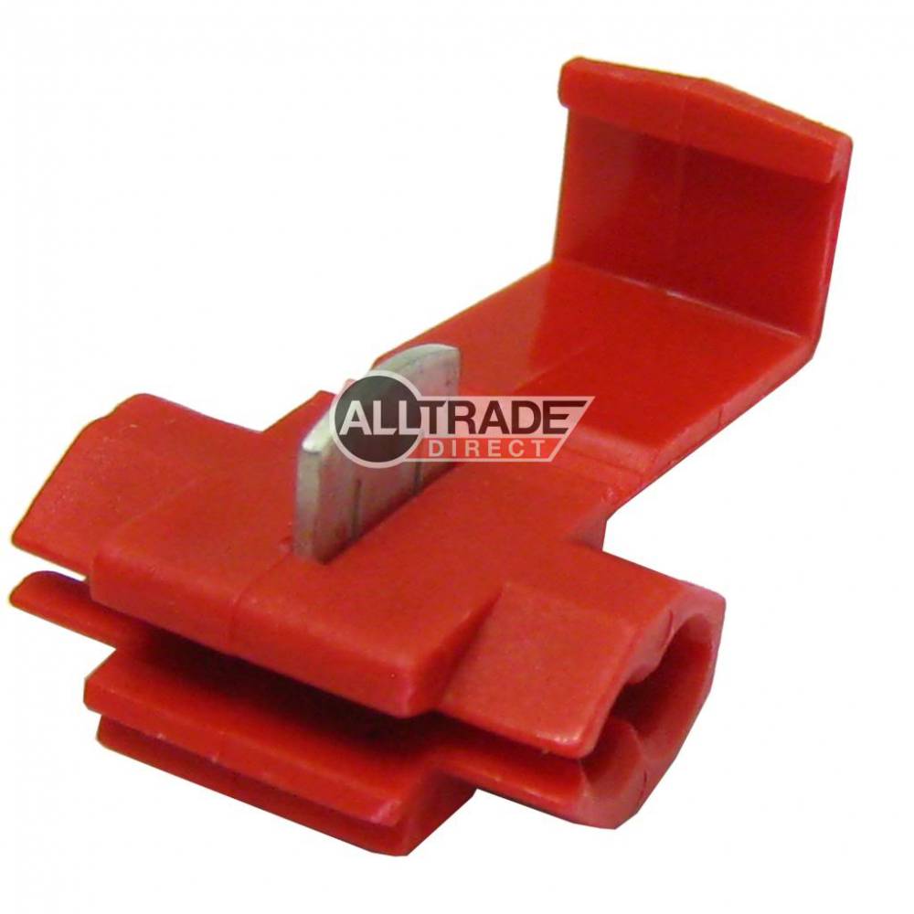 Red Scotchlok Connectors | Quick Splice Electrical Wiring Connectors ...