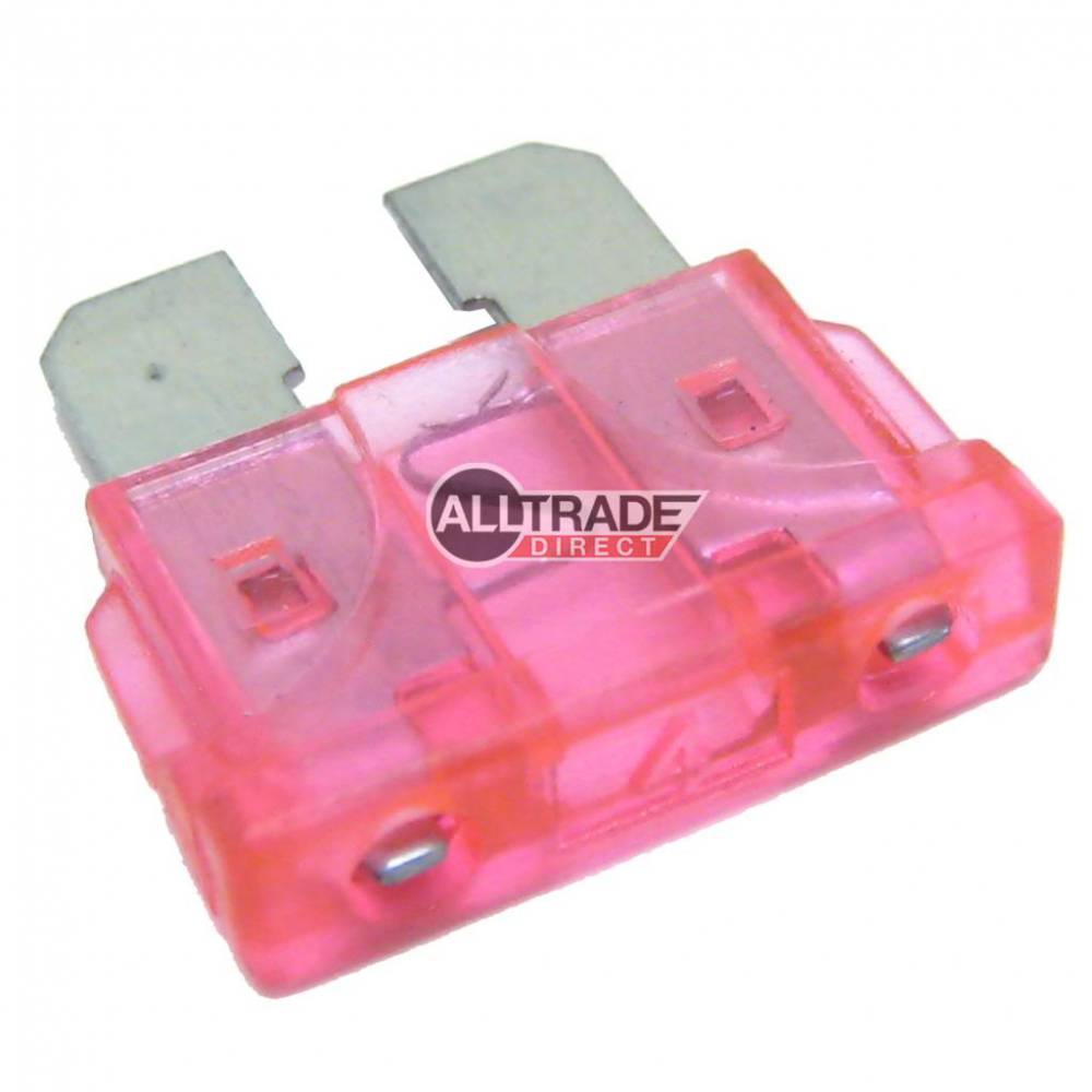 Standard Blade Fuses | Available From 1 Amp - 40 Amp | Fast Delivery ...