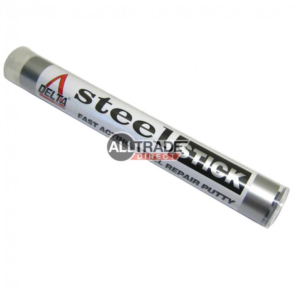 Delta Steel Stick Epoxy Tube 125g | Fast Acting Steel Repair Putty ...
