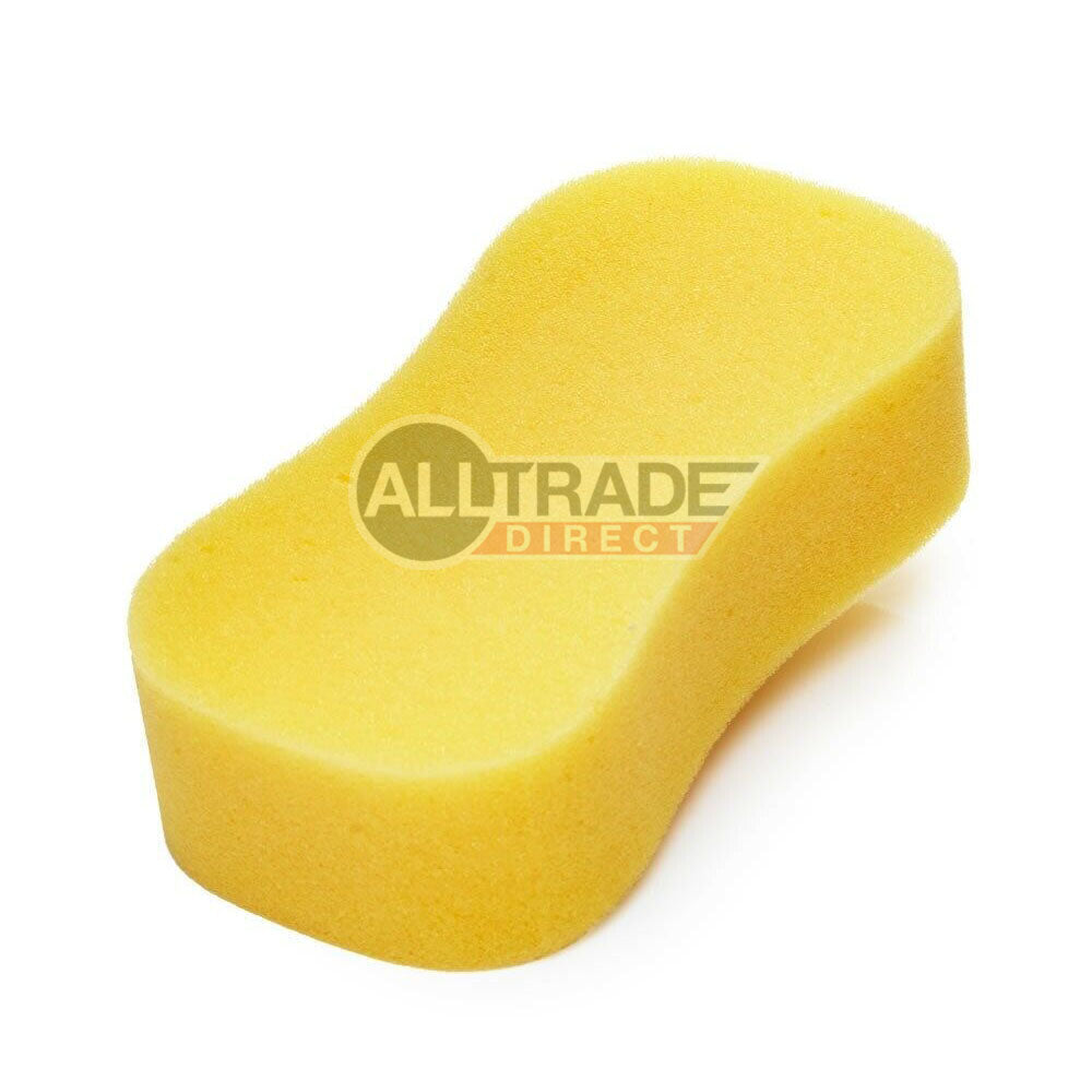 Car Cleaning Sponges | Jumbo Yellow Sponges | Great Quality – Alltrade ...