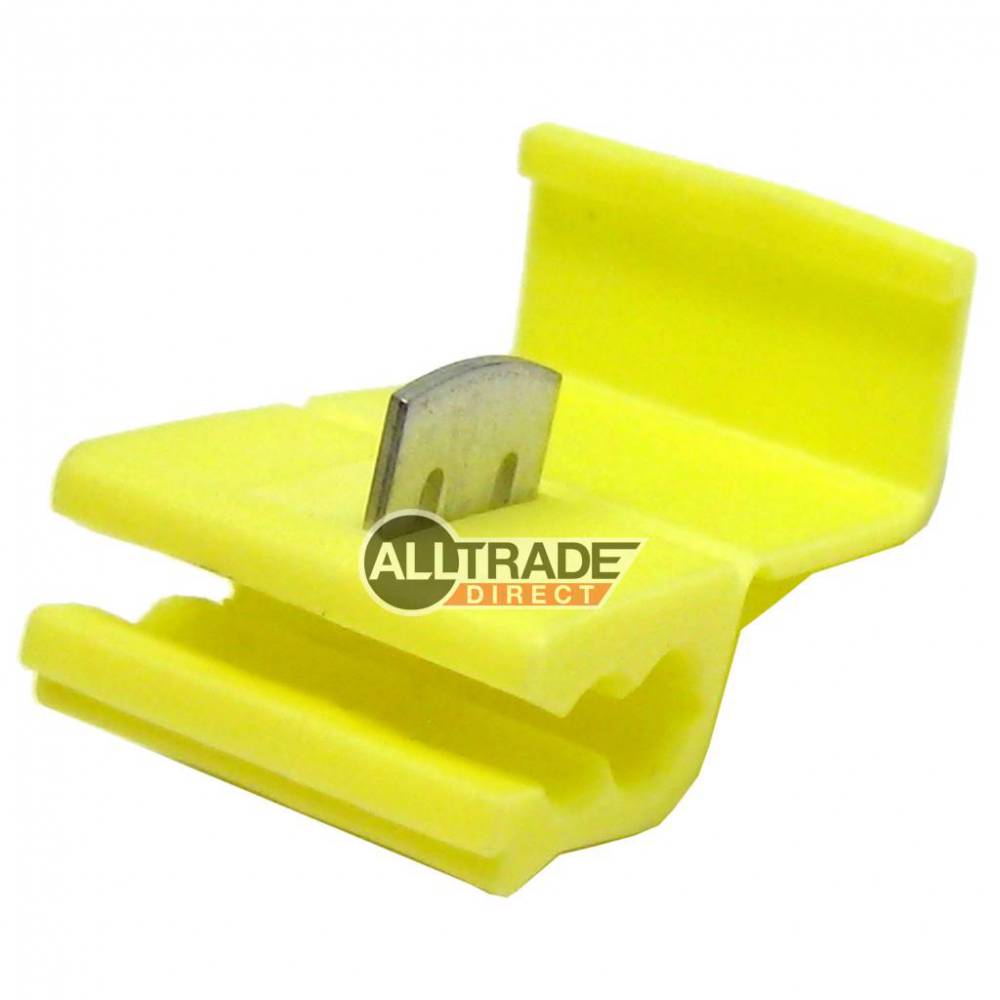 Yellow Scotchlok Connectors | Quick Splice Electrical Wiring Connectors ...
